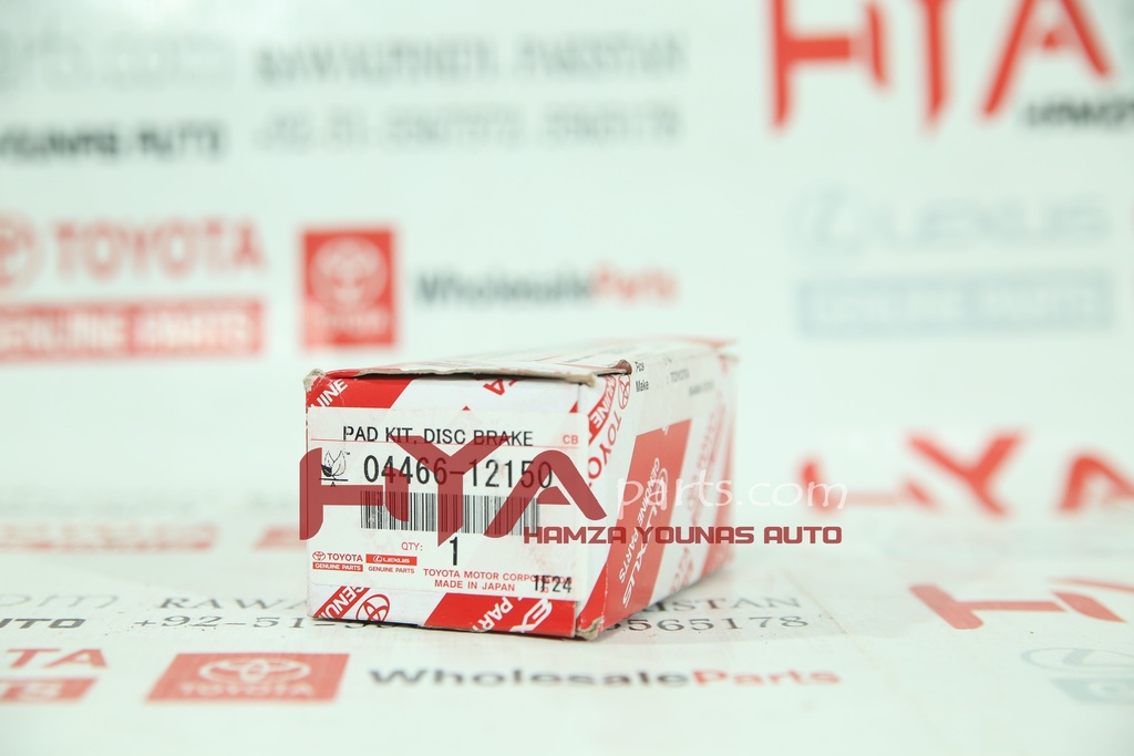 PAD KIT, DISC BRAKE, REAR | H Y A parts